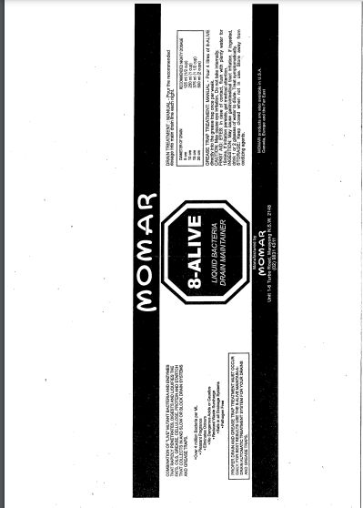 8 Alive Label – Tech Spec