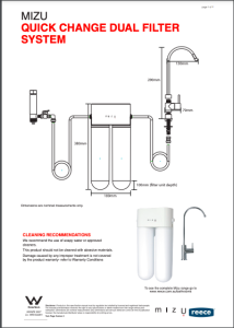 Technical Guide – Mizu Drift Dual Filter System – Tech Spec