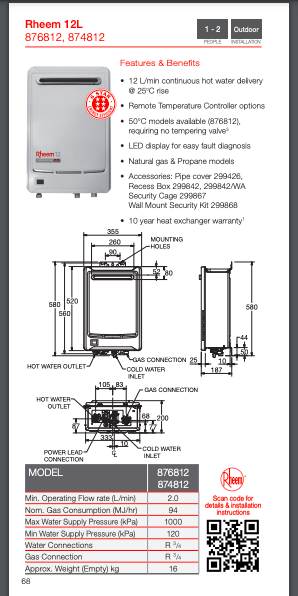 Specification-Sheet-Rheem-12L-Continuous-Flow-Hot-Water-System (1 ...