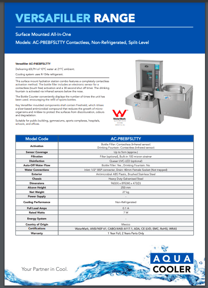 Versafiller-Data-Sheet-AC-P8EBFSLTTY – Tech Spec